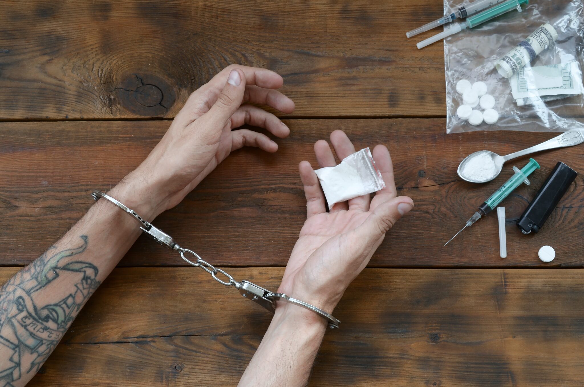 Charged with Drug Trafficking in Florida? Know Your Rights